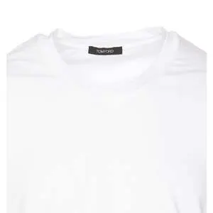 TOM FORD V-neck Underwear T-shirt