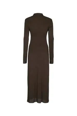 Alaïa Ruched Dress