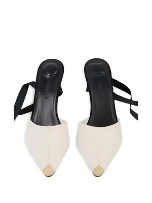 Jacquemus Les Espadrilles Pumps With Tie Fastening