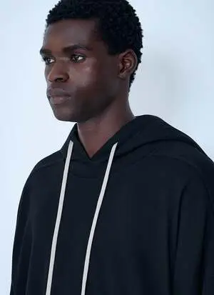 Rick Owens Tommy Hustler Hooded T-shirt - Black