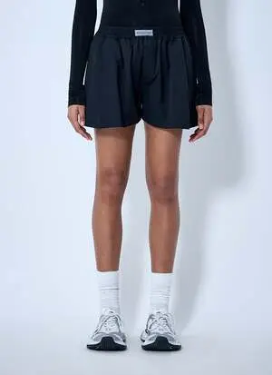 Balenciaga Elasticated Waist Pleated Front Shorts
