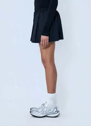 Balenciaga Elasticated Waist Pleated Front Shorts