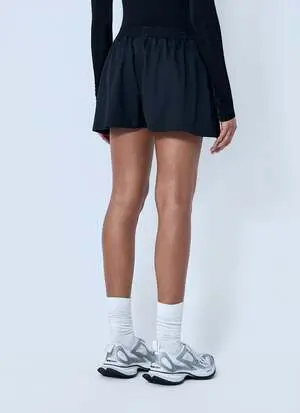 Balenciaga Elasticated Waist Pleated Front Shorts