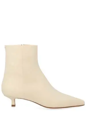 AeydĒ Sofie Nappa Leather Ankle Boots