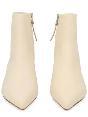 AeydĒ Sofie Nappa Leather Ankle Boots