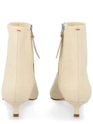 AeydĒ Sofie Nappa Leather Ankle Boots
