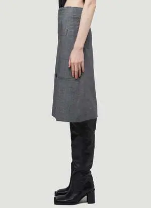 Vetements Tailored Pencil Skirt