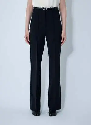 Sportmax Texas Tailored Wool Pants