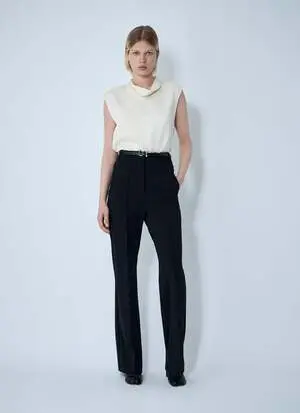 Sportmax Texas Tailored Wool Pants