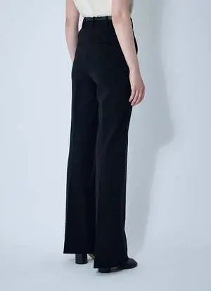 Sportmax Texas Tailored Wool Pants