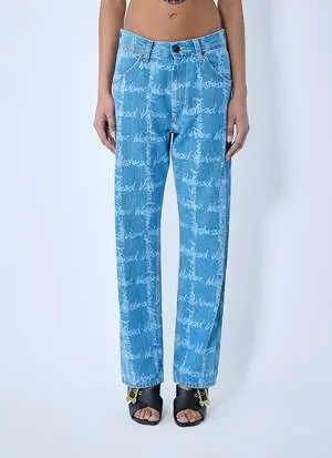 VIVIENNE WESTWOOD Ranch Jeans - Blue
