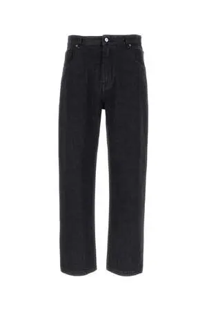 Fendi Straight Leg Jeans - Black