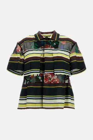 Sacai Printed Shirts For Women