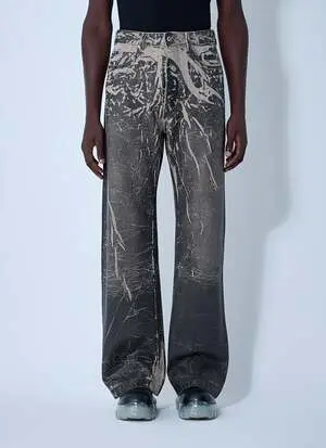 Rick Owens Geth Jeans - Black