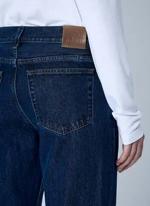 TOTEME Tapered Low-rise Jeans - Blue