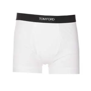 TOM FORD Logo Bipack Boxer - White