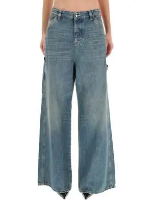 DIESEL® 1996 D-sire Wide-leg Jeans - Blue