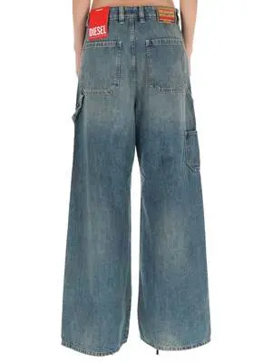 DIESEL® 1996 D-sire Wide-leg Jeans - Blue