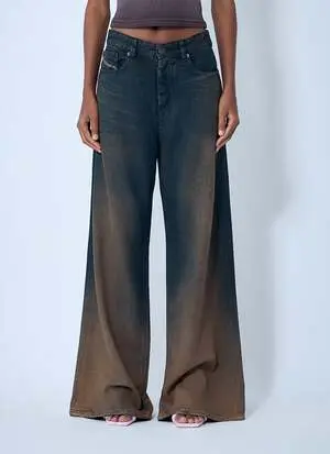 DIESEL® 1996 D-sire Wide-leg Jeans