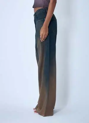 DIESEL® 1996 D-sire Wide-leg Jeans