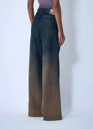 DIESEL® 1996 D-sire Wide-leg Jeans