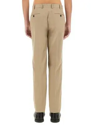 Zegna Straight Leg Cotton Lycra Pants