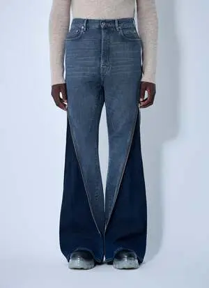 Rick Owens Bolan Banana Pants - Gray