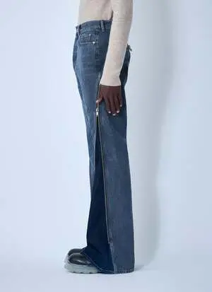 Rick Owens Bolan Banana Pants - Gray