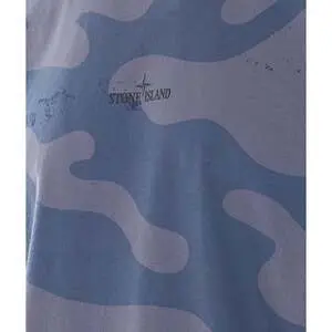 Stone Island Logo Camouflage T-shirt