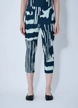 Issey Miyake Mid-rise Pleated Pants