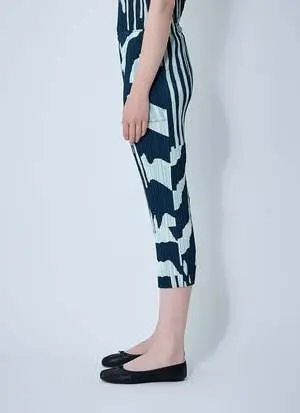 Issey Miyake Mid-rise Pleated Pants