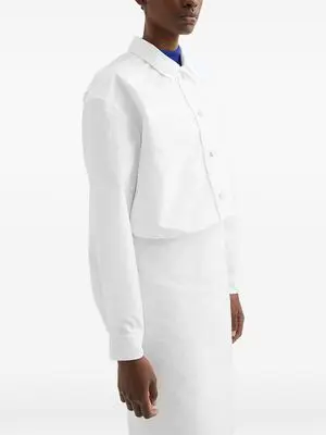 JIL SANDER Cropped Blouson Jacket - Multicolor