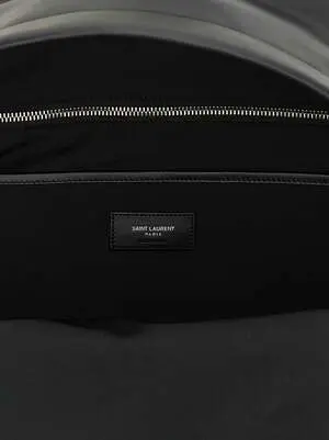 Saint Laurent City Backpack - Black