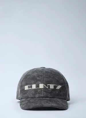 Rick Owens Baseball Cap - Gray