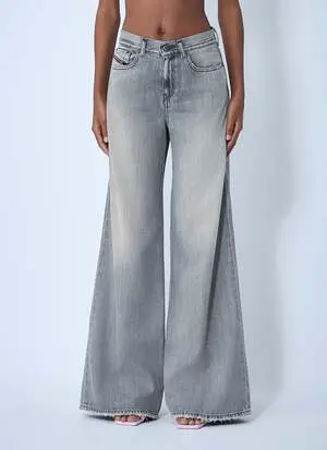 DIESEL® 1978 D-akemi Jeans - Gray
