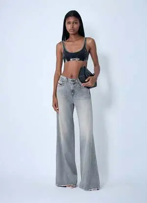 DIESEL® 1978 D-akemi Jeans - Gray
