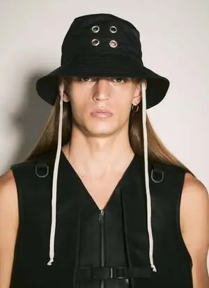 Rick Owens Quilted Hats For Men