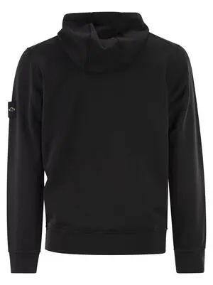Stone Island Regular Fit Hooded Sweatshirt