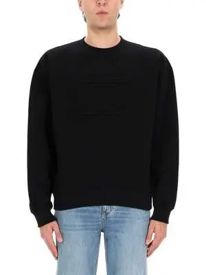 Gucci Sweatshirt With Embossed Logo