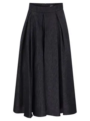 MAX MARA S Max Mara Corolla Midi Skirt In Cotton Blend
