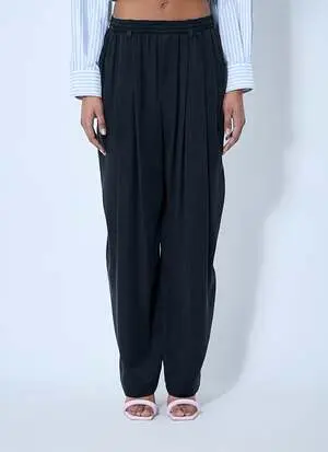 Alexander Wang Pleated Soft-touch Pants