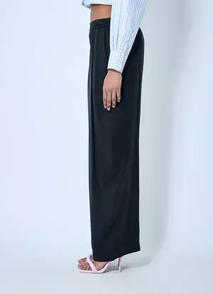 Alexander Wang Pleated Soft-touch Pants