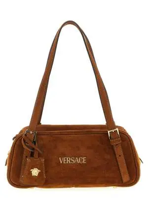 Versace Logo Shoulder Bags