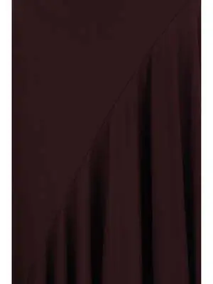 Alaïa Asymmetric Fluid Jersey Dress