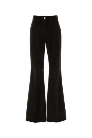 FERRAGAMO Corduroy Flared Pants - Brown