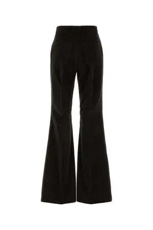 FERRAGAMO Corduroy Flared Pants - Brown