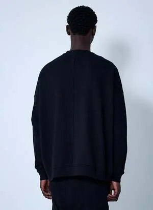 Rick Owens Text Print Sweatshirt