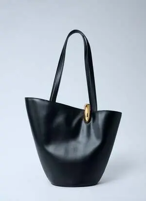 Jacquemus Le Moyen Bambola Bucket Bag - Black