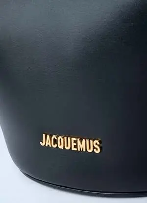 Jacquemus Le Moyen Bambola Bucket Bag - Black