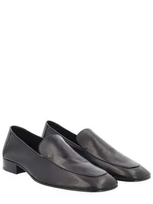 Dries Van Noten Leather Loafers